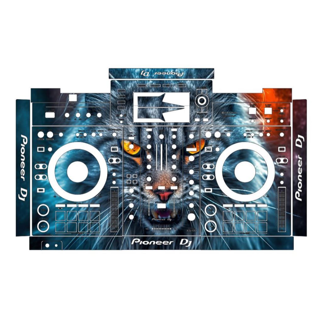 [ Hỏa Tốc ] Skin Dán Bàn DJ (HL82) ( XDJ RR / RX / RX2 / RX3 / XZ , DDJ ...