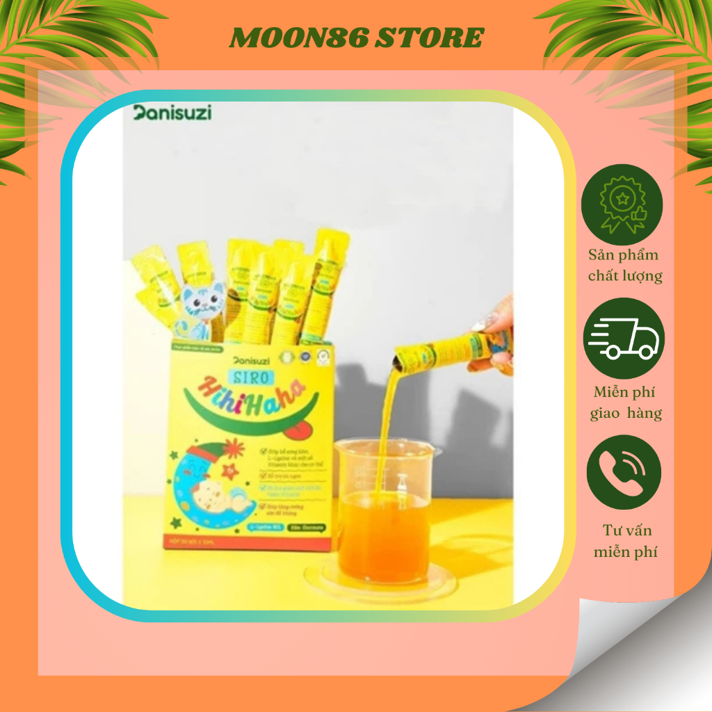 [GIÁ SĨ] Siro ăn ngon Hihihaha hộp 30 Gói | Shopee Việt Nam