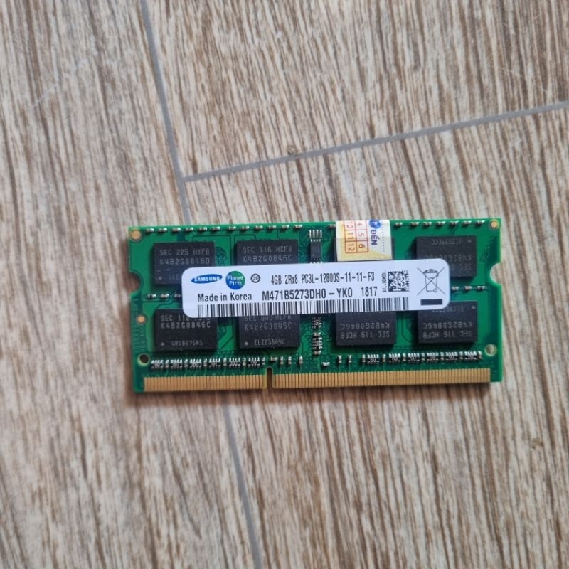 Ram laptop samsung DDR3L 4G | Shopee Việt Nam