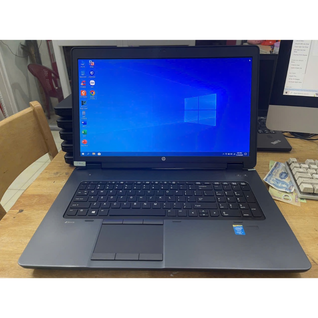 HP ZBOOK 17 G2 CORE I7 4810MQ RAM 16G SSD 256G 17.3INCH FHD VGA K1100M | Shopee Việt Nam