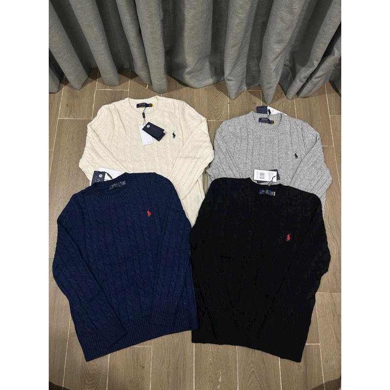 Áo Sweater Len Ralph Lauren hàng 1:1 | Shopee Việt Nam