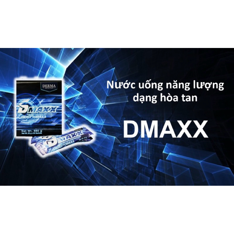 DMAXX Thức Uống Bổ Sung Vitamin Năng Lượng DAMODE 22 Gói Dùng Thử Màu ...