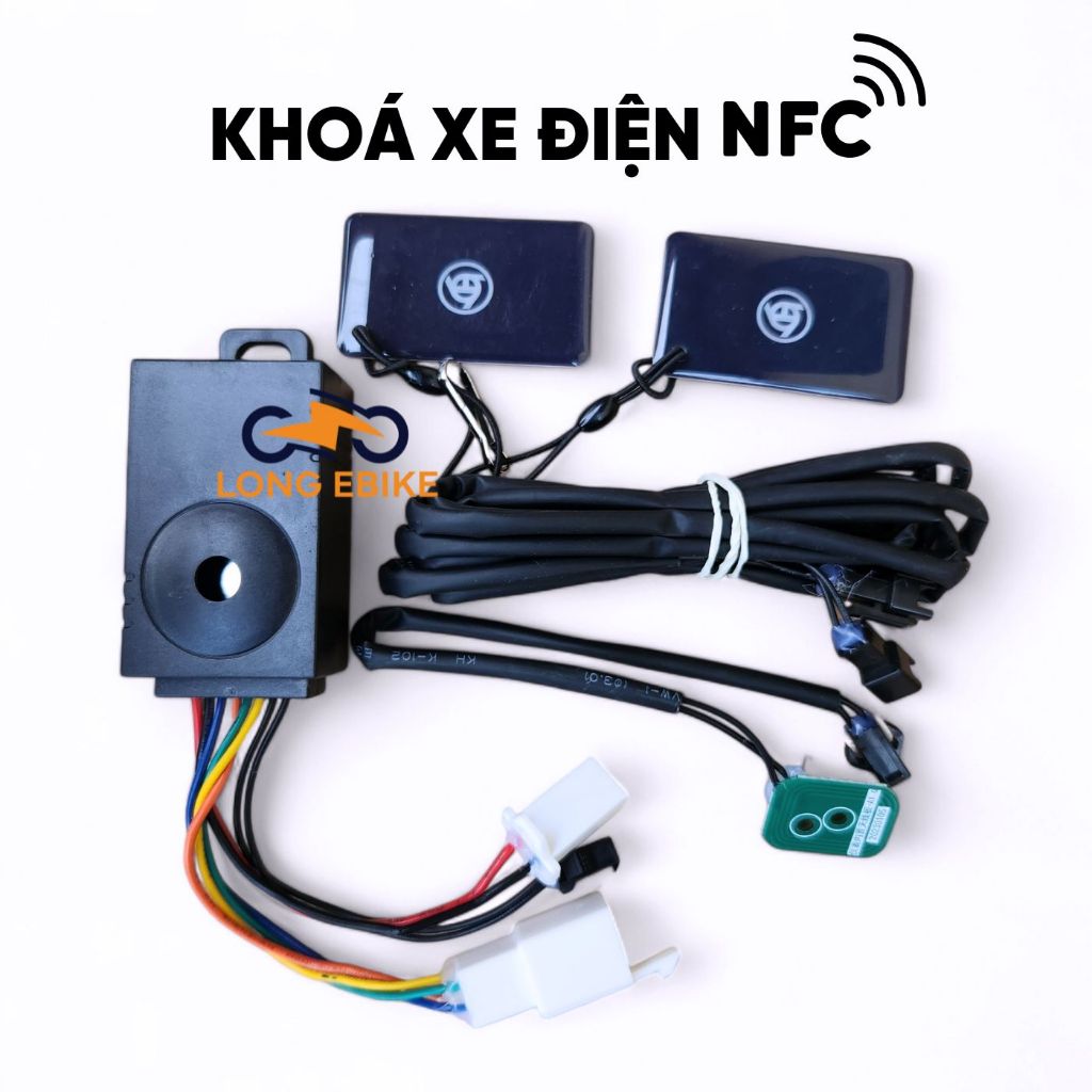 khoá chống trộng xe điện NFC | Shopee Việt Nam