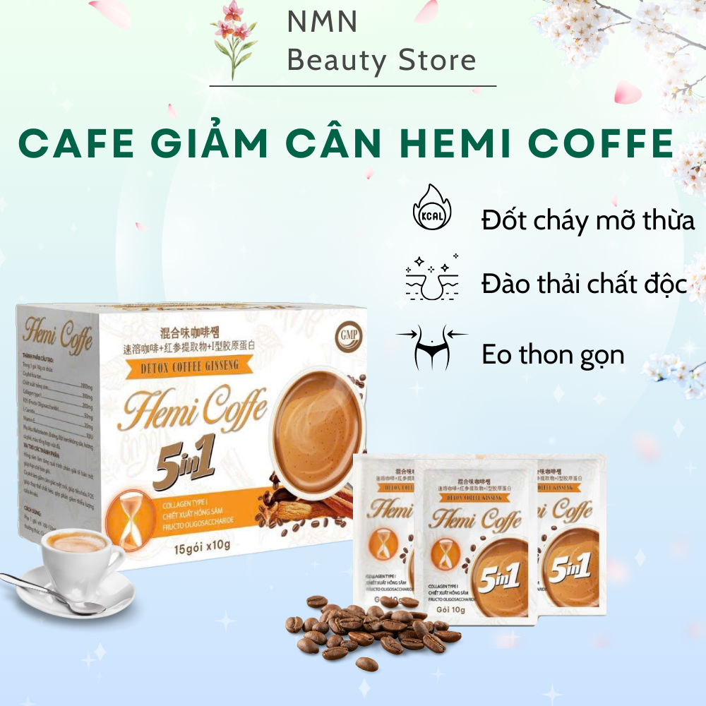Cà phê giảm cân Hemi Coffe, Chính Hãng Cafe giảm cân cấp tốc nhanh An ...