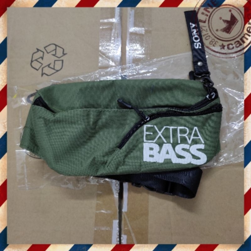 Túi đeo Sony extra bass new | Shopee Việt Nam