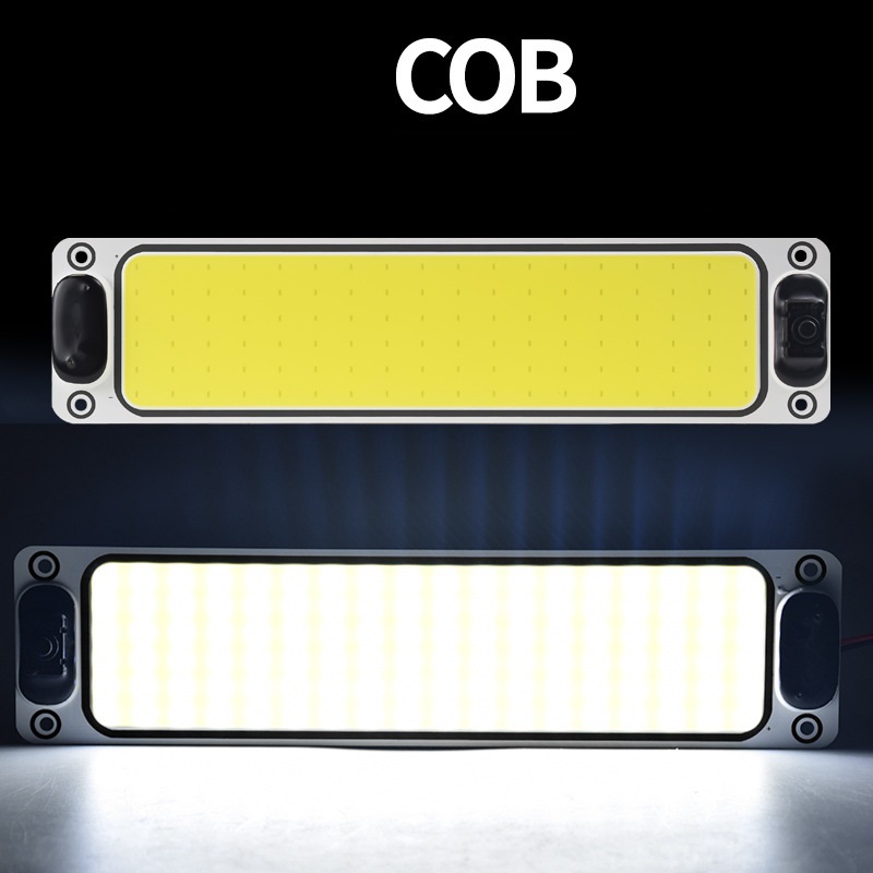 Đèn led COB 108 bóng cho ô tô dán trần | Shopee Việt Nam
