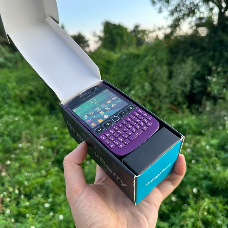 Điện Thoại Blackberry 9720 Màu Tím New Fullbox | Shopee Việt Nam