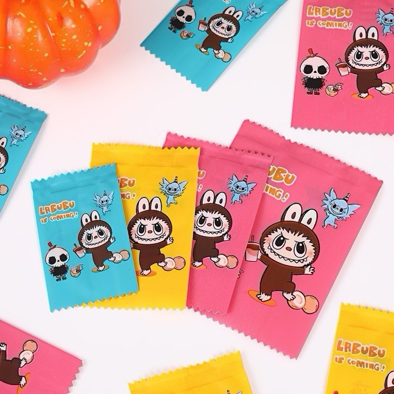 Set 95-100 vỏ 7x9cm TÚI MÙ RỖNG MẪU LABUBU | Shopee Việt Nam
