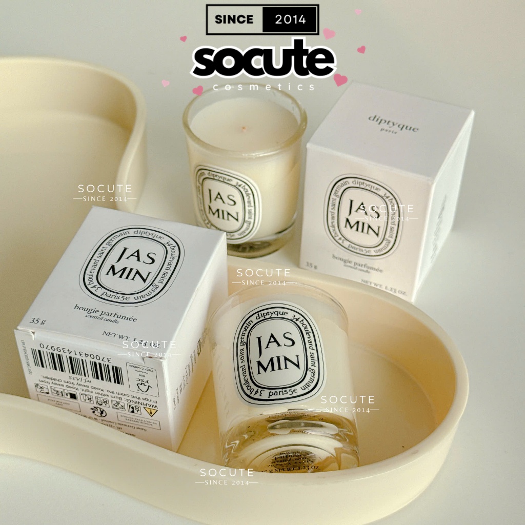 Nến Thơm Diptyque Roses / Jasmin / Bales Candle 70g (45$) | Shopee Việt Nam