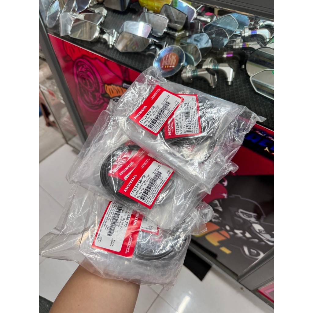 Ron sin pô bô e nắp lọc gió ab air blade 125 click vario 125 150 sh mode 2 val | Shopee Việt Nam