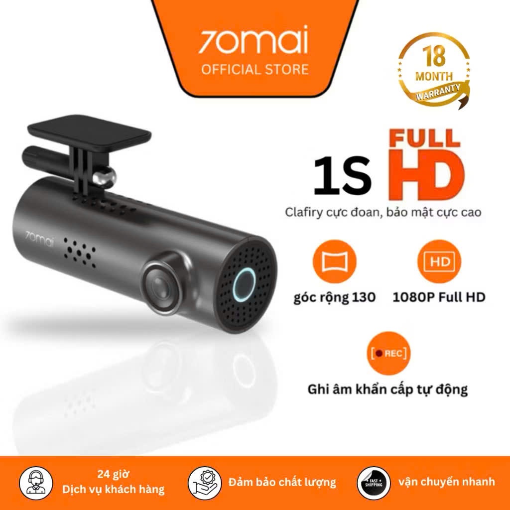 Camera hành trình 70mai 1S model D06 FULL HD | Shopee Việt Nam