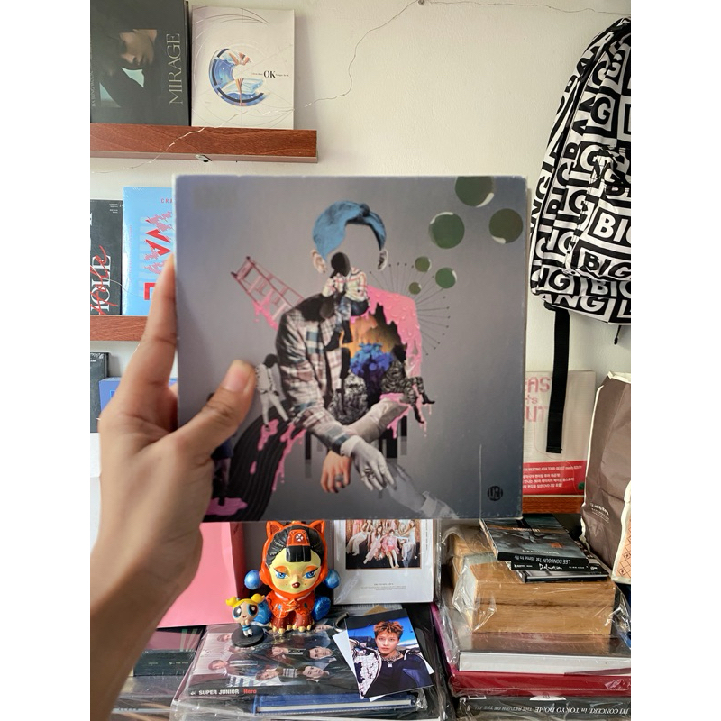 SHinee album Why so serious đã khui seal, không bao gồm photocard | Shopee Việt Nam