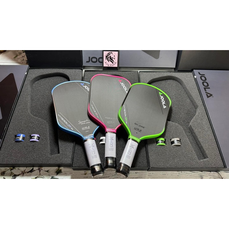 Vợt JOOlA 3s Siêu Nhám Sách Tay Singapo Quét Mã Vạch NFC JOOLA Chính ...