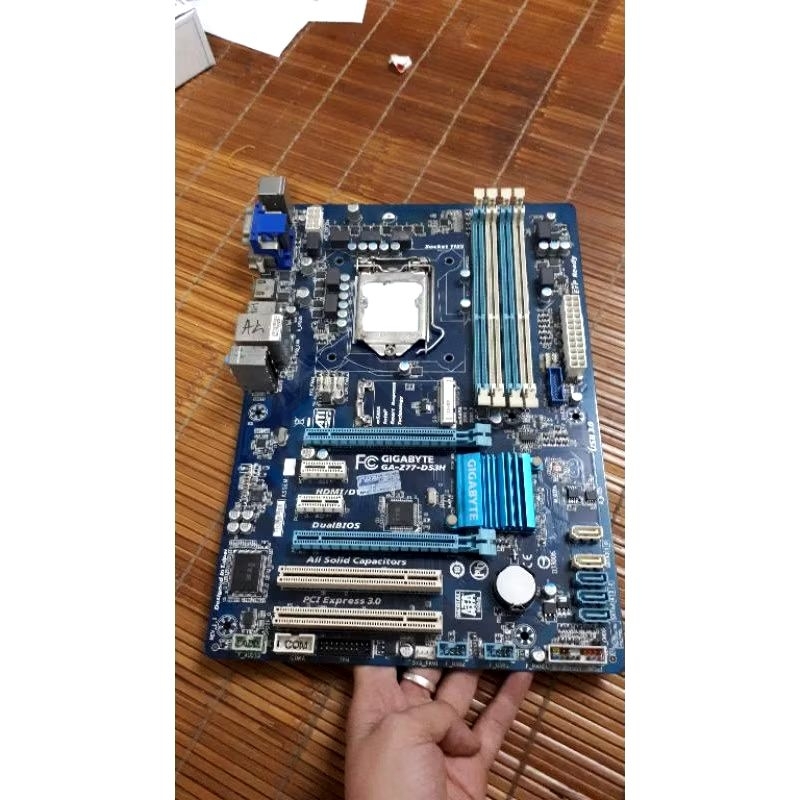 Main Gigabyte Z77 DS3H | Shopee Việt Nam