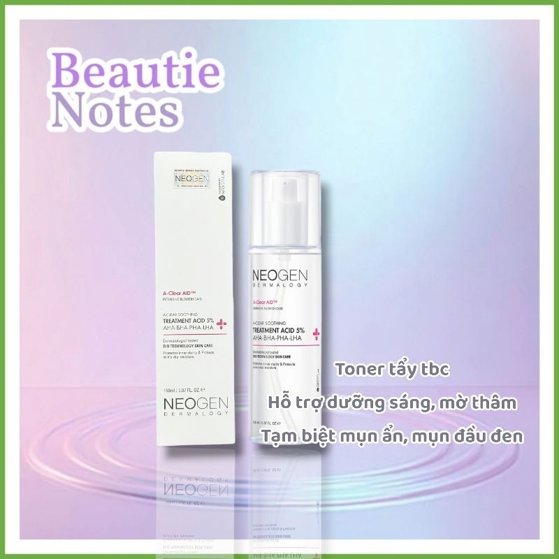 [HỎA TỐC/FULL/CHI ẾT] Toner Neogen Tẩy Tế Bào Chết Dưỡng Sáng Ngừa Mụn ...