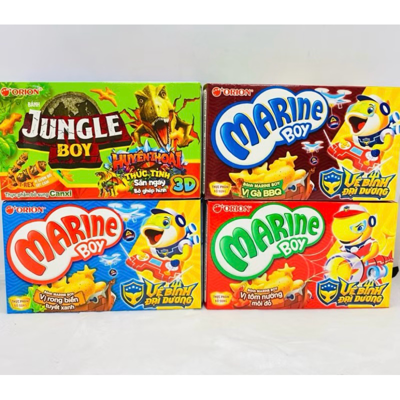 Bánh marine boy 35g (Bim bim cá) | Shopee Việt Nam