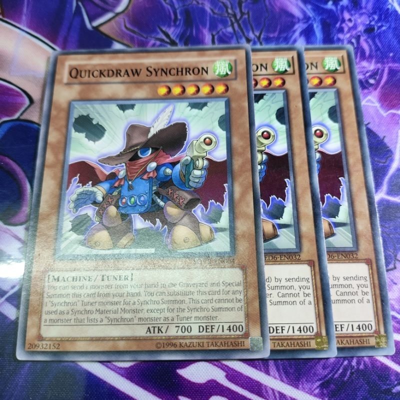 Thẻ Yugioh - x3 Quickdraw Synchron | Shopee Việt Nam