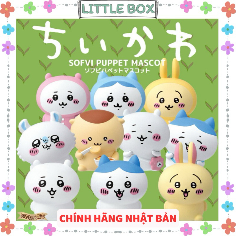 [Chính hãng Nhật] Blindbag Chiikawa figures - Mô hình nhân phẩm ...