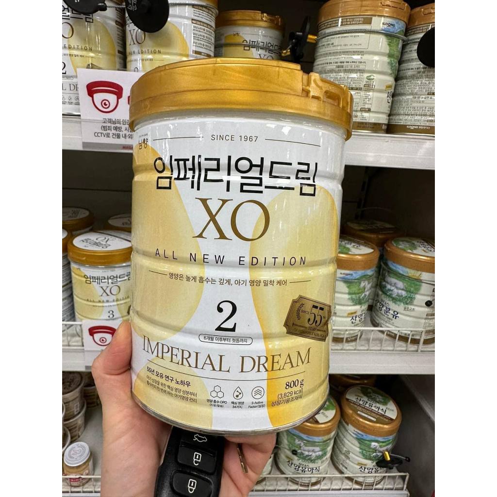 Hộp 800g sữa bột Imperial XO số 2 date T3/2025 | Shopee Việt Nam