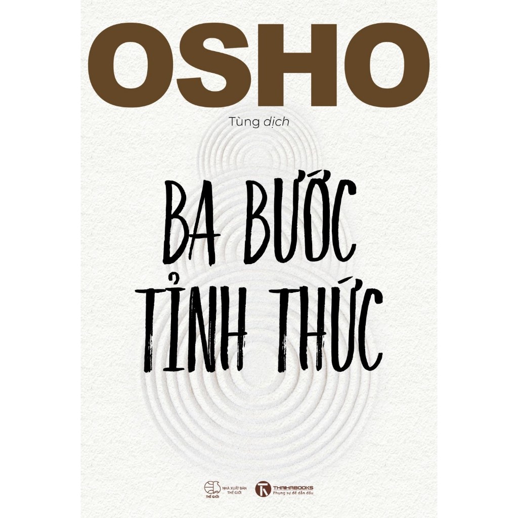 Sách - Osho Ba bước tỉnh thức | Shopee Việt Nam