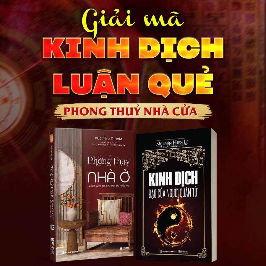 Combo Sách Kinh Dịch: Đạo Của Người Quân Tử Và Phong Thủy Nhà Ở ...