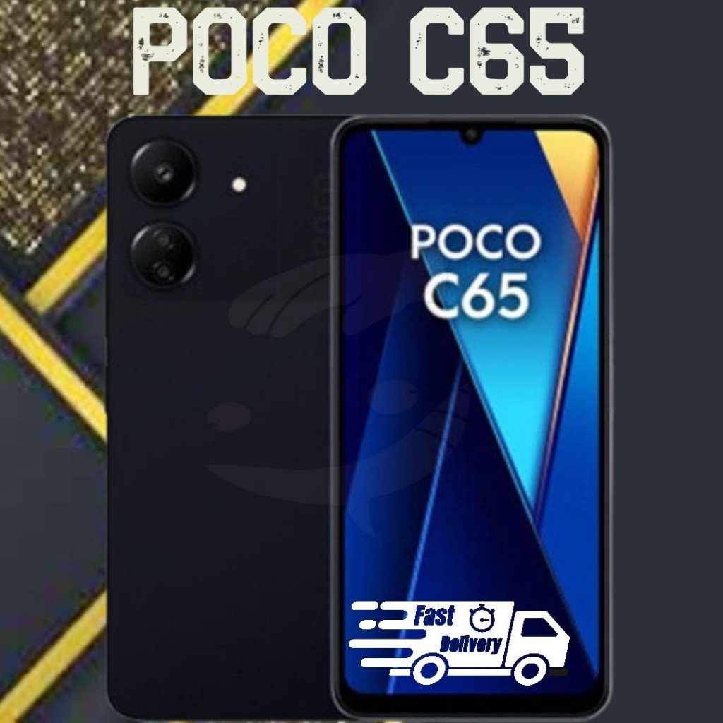 Điện thoại POCO C65 (8GB/256GB) 6.71" NFC | IPS LCD HD+ | Helio G85 ...