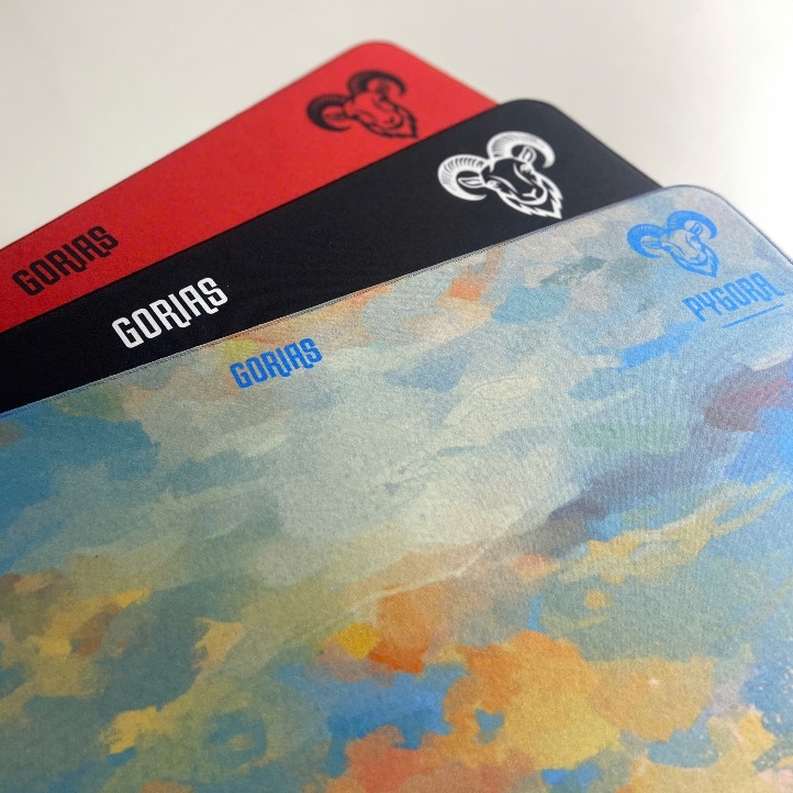 Pad chuột Gaming Pygora Gorias Control đế Poron - QMTECHSTORE | Shopee ...