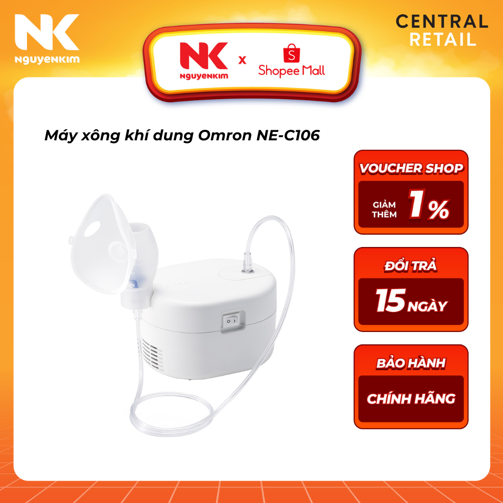 Máy xông khí dung Omron NE-C106 | Shopee Việt Nam