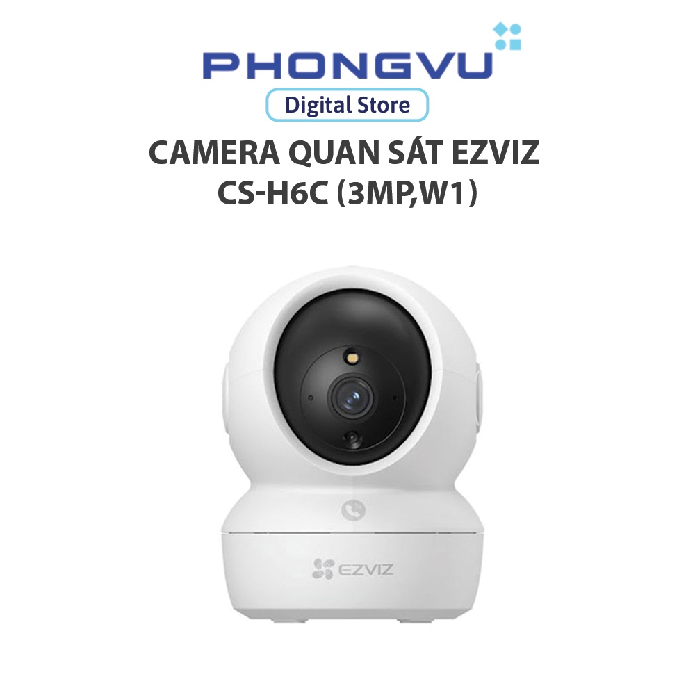 Camera quan sát Ezviz CS-H6C (3MP,W1) - Bảo hành 24 tháng | Shopee Việt Nam