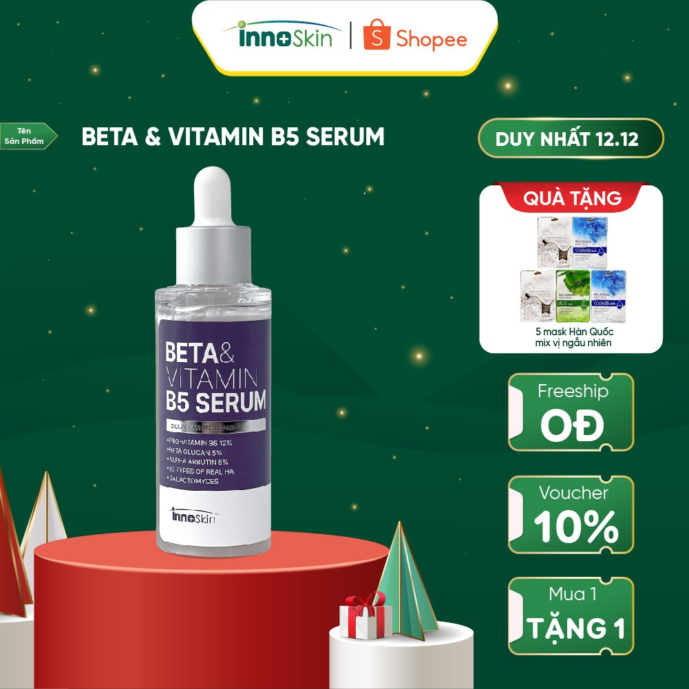 Serum Phục Hồi Da Innoskin Beta & Vitamin B5 Serum 50Ml - Làm Sáng, Cấp ...