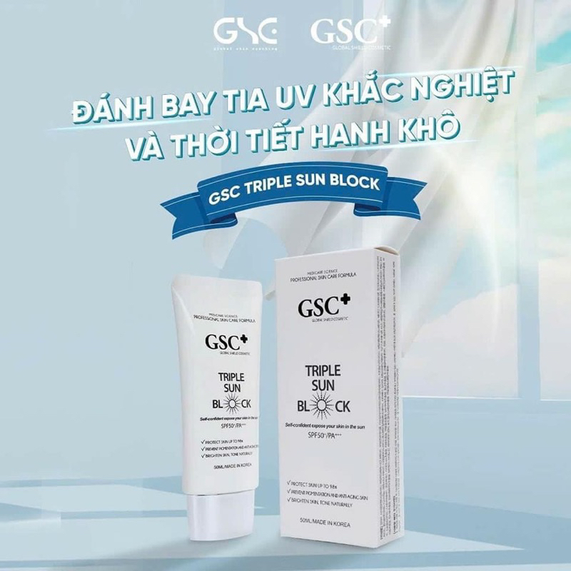 [Chính hãng] Chống nắng gsc 50g | Shopee Việt Nam