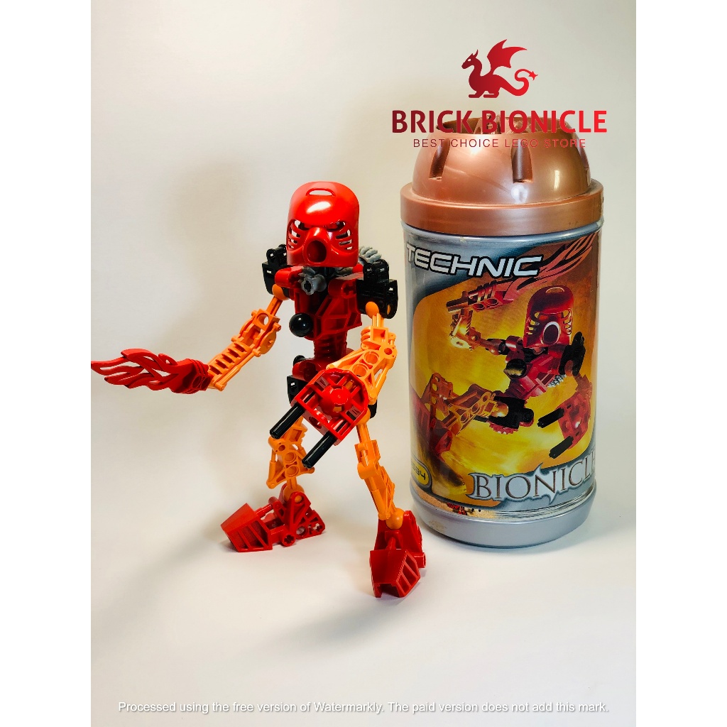 LEGO BIONICLE REAL - ĐỒ CHƠI LẮP RÁP LEGO BIONICLE TOA MATA - 8534 TOA ...