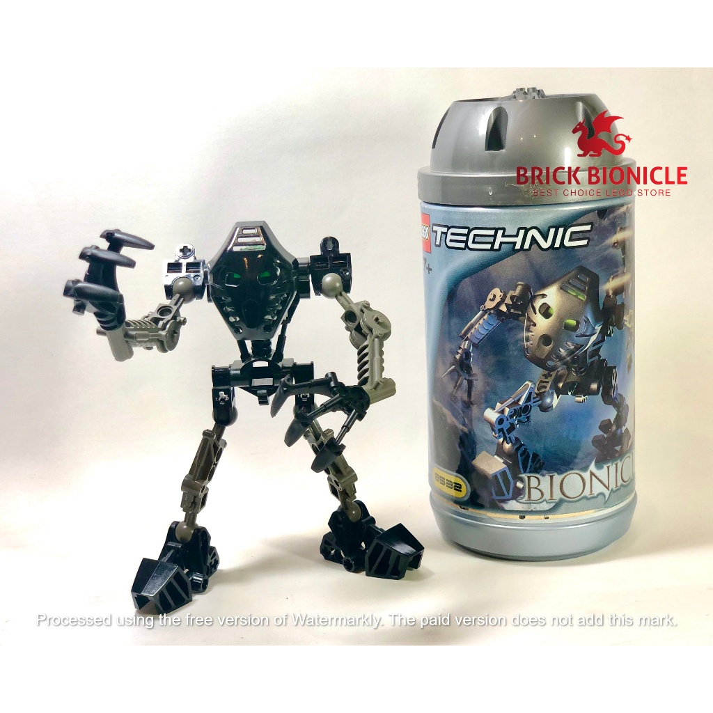 BIONICLE REAL TH PH - ĐỒ CHƠI LẮP RÁP BIONICLE TOA MATA - 8532 TOA ONUA ...