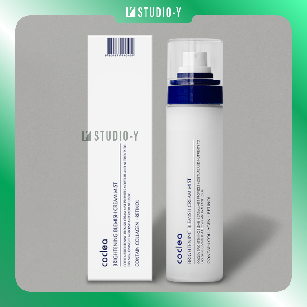COCLEA BRIGHTING BLEMISH CREAM MIST 120ml | Shopee Việt Nam
