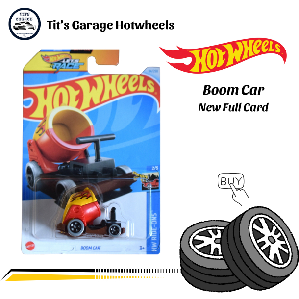 BOOM CAR - Xe mô hình Hot Wheels Basic | Shopee Việt Nam