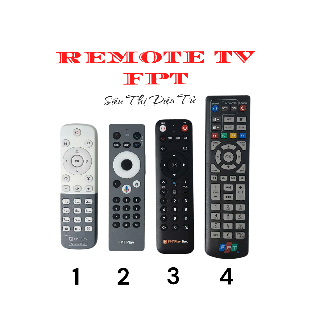 REMOTE ĐIỀU KHIỂN TV BOX FPT CÓ GIỌNG NÓI ĐỦ MẪU | Shopee Việt Nam