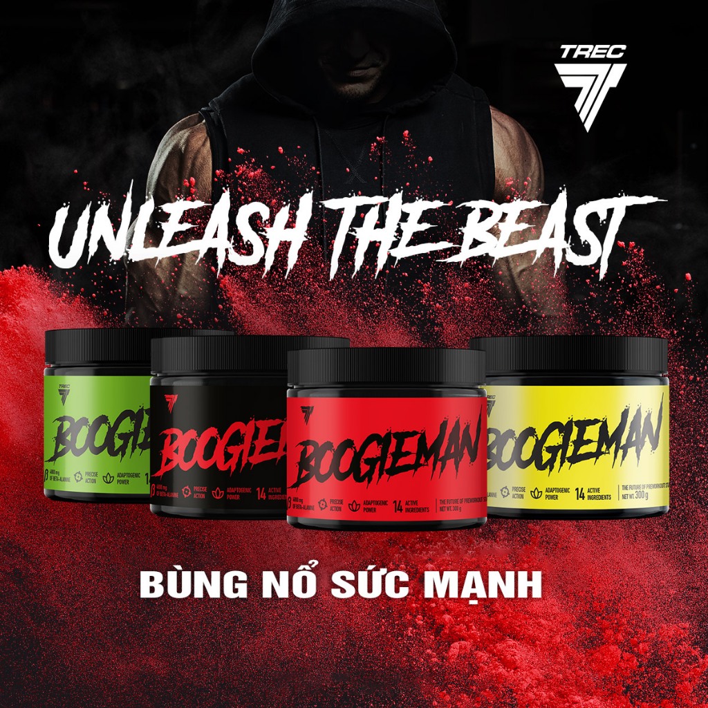 Pre-workout Boogieman 300g - Nhiều Mùi Vị - Hàng Chính Hãng TREC ...