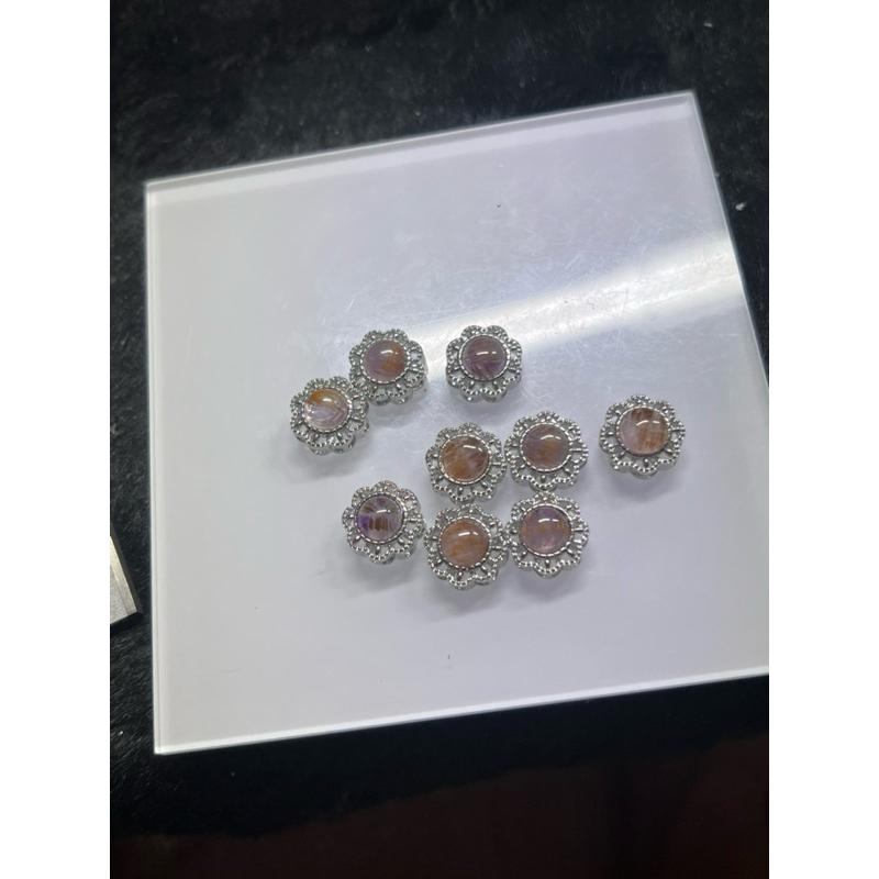 Charm hoa Aura khung hợp kim | Shopee Việt Nam