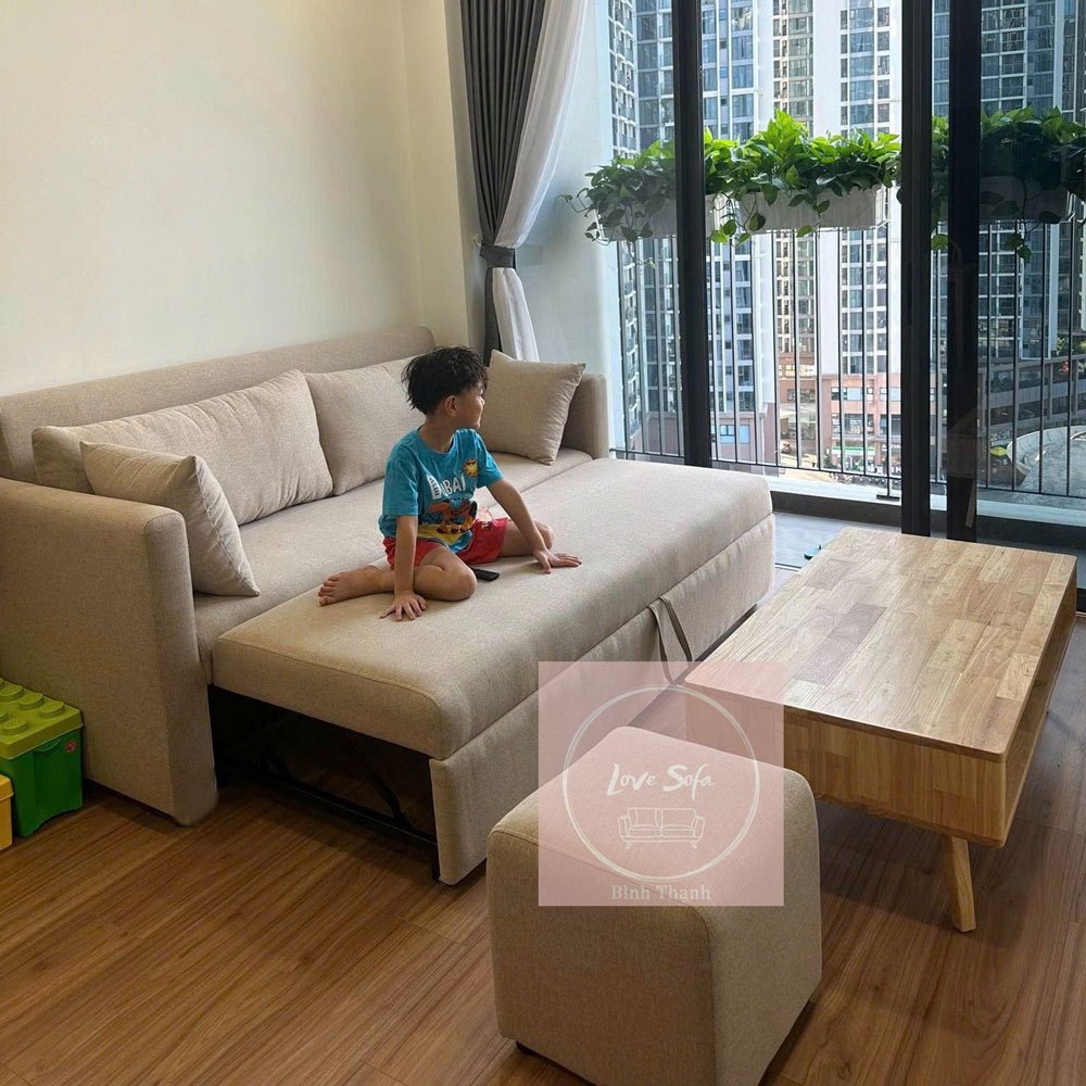 Giường Kéo Mẫu Hiện Đại - Sofa Bed Thông Minh Đa Năng Dùng Cho 2 Người ...
