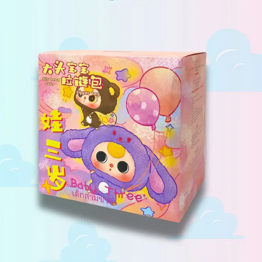 [ Blindbox ] Baby Three Ver Đầu To | Shopee Việt Nam