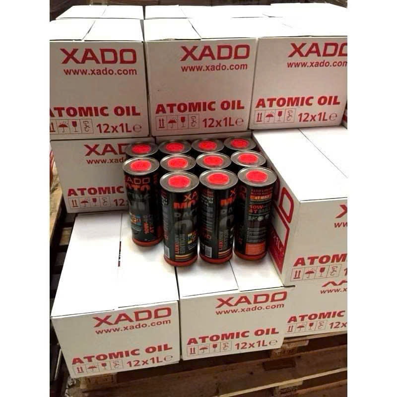 Nhớt Xado racing V3.0 RF 22.2 10w40 chính hãng nhập khẩu từ Holland EU ...