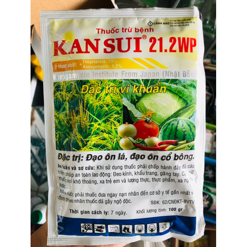 KANSUI 21.2WP NẤM KHUẨN ĐẠO ÔN | Shopee Việt Nam