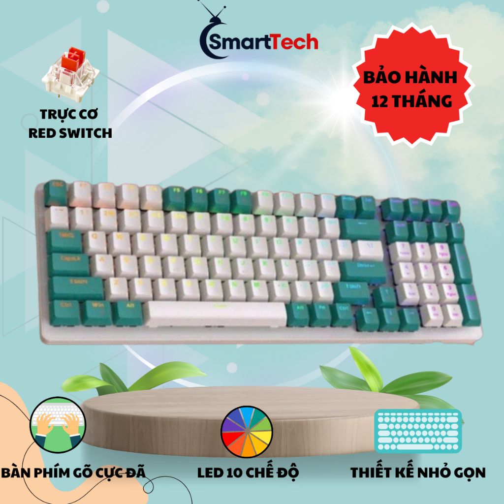 Bàn Phím Gaming cao Cấp K3 Premium phím cơ Nhiều Chế Độ Led Cực Đẹp ...