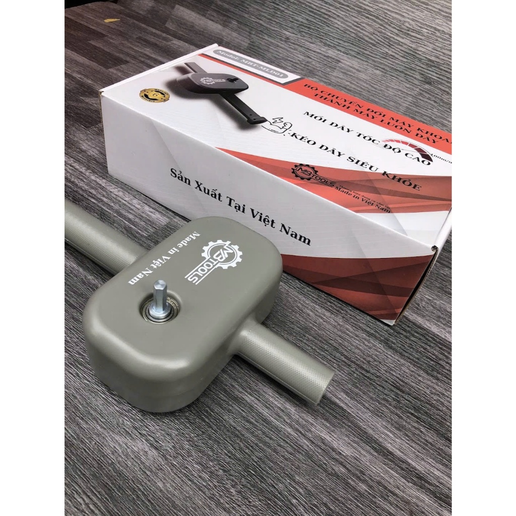 Bộ chuyển đổi máy khoan thành máy luồn dây MBTools MBT-MLD01 | Shopee ...