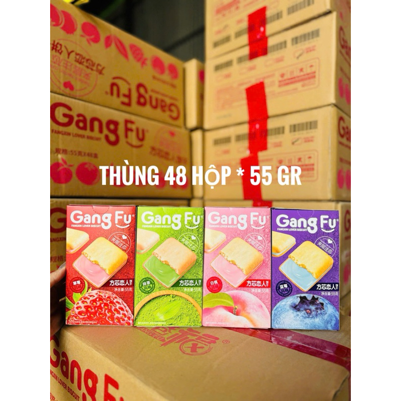 bánh GANG FU hộp nhỏ | Shopee Việt Nam