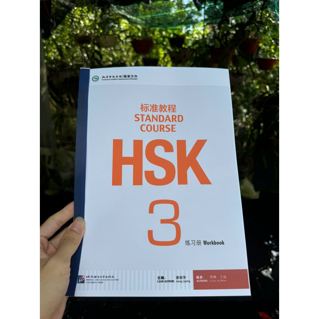 Sách Bài tập Giáo trình chuẩn HSK3 (bản tiếng việt) | Shopee Việt Nam