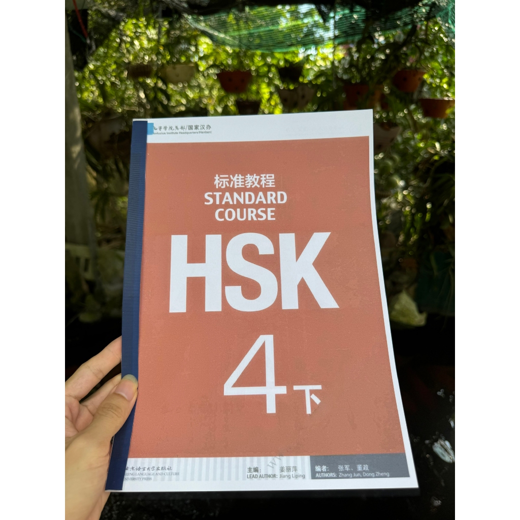 Sách Giáo trình chuẩn HSK4 tập 2 (bản tiếng việt) | Shopee Việt Nam