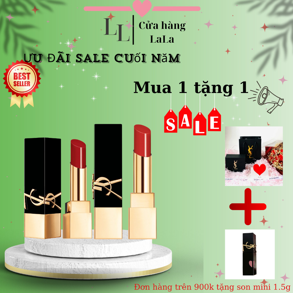 Son YSL Rouge Pur Couture The Bold 1971 - 8 - 2 - 11 _ LaLa Color ...