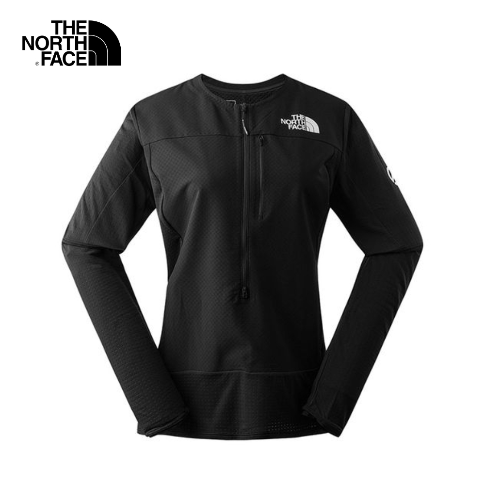 The North Face- Áo Thun Nữ Dài Tay- Women's Summit Altimetro 3/4 Zip ...