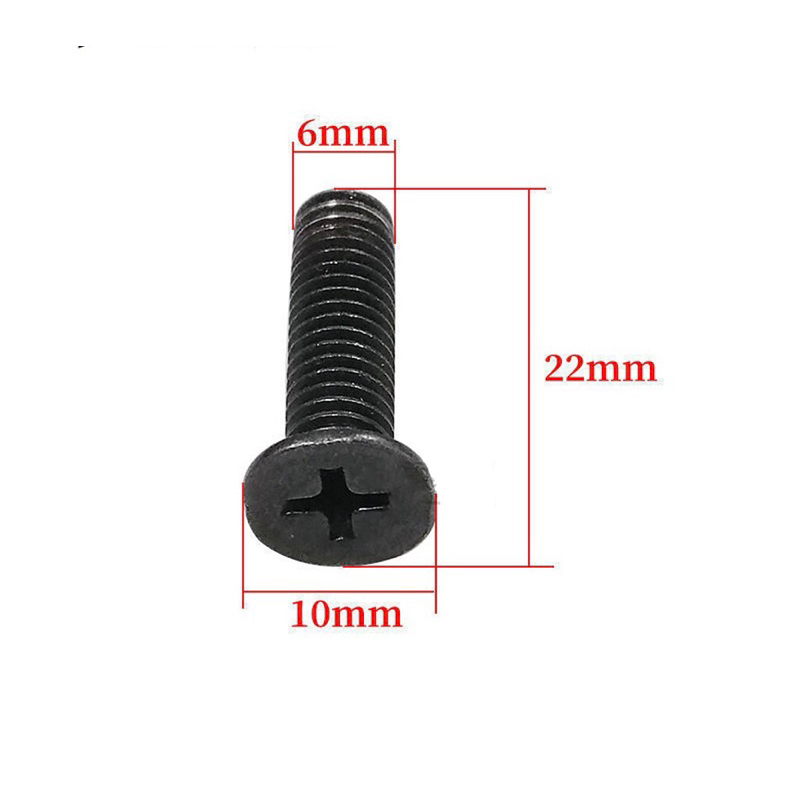 Ốc Ren Ngược M5 M6 Sử Dụng Cho Măng Ranh Đầu Kẹp 10mm/13mm | Shopee ...